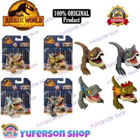 Jual Jurassic World Dominion Uncaged Wild Pop Ups Assortment Original