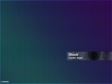 Led 비디오 벽 화면 텍스처 배경 파란색과 보라색 색상 라이트 다이오드 도트 그리드 Tv 패널 픽셀 패턴lcd 디스플레이 텔레비전 디지털 모니터 컴퓨터 모니터에 대한 스톡