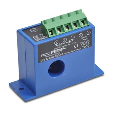 AcuAMP Ground Fault Sensor AcuAmp Ground Fault Sensors Current Sensors Transducers