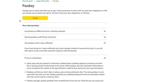 Amazon Officially Launches Passkey Support Heres How To Set It Up
