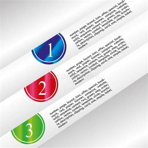 Riboon Icons Stock Illustrations 3 Riboon Icons Stock Illustrations