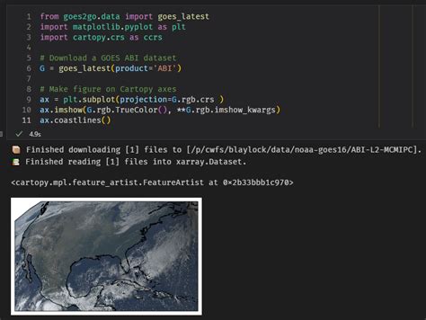Documentation Example Fails With Attributeerror · Issue 31