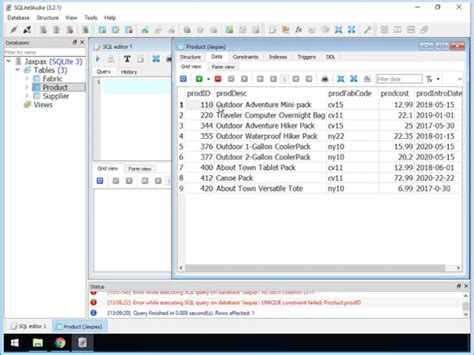 Manipulating Data With Sql