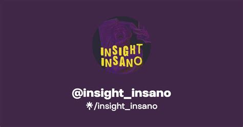 Insightinsano Linktree