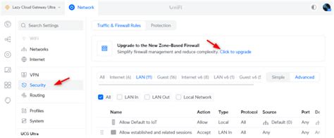 Unifi Zone Based Firewall What You Need To Know — Lazyadmin
