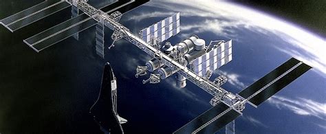 Space Station Freedom Americas Idea For The Worlds Best Space