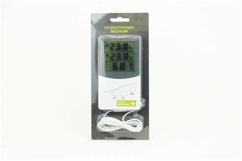 Thermometer Hygrometer With Probe Standard The Horticulture Company Grow Shop Uk