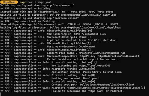 getting started with the dapr sdk nico s digital footprint