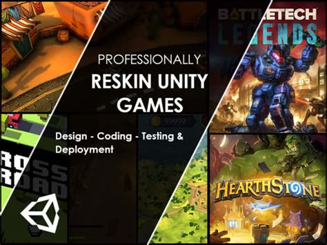 Reskin Your Unity Game By Muku105 Fiverr