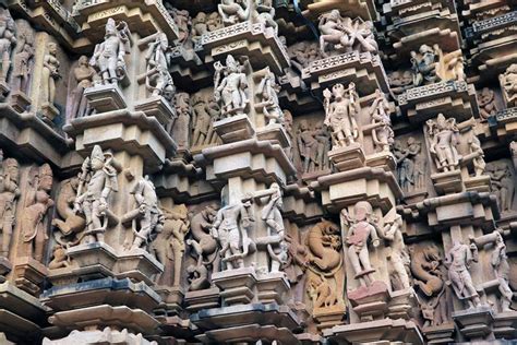 Sex Temple In Khajuraho India Trip