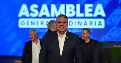 El Mensaje De Fin De Año De La Afa Que Destacó La Gestión De “chiqui” Tapia “iremos Por Un 2025