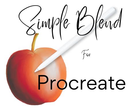 Procreate Simple Blend Brushes for Procreate By Mini Trezò Design TheHungryJPEG