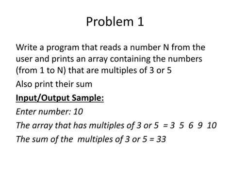 Csci101 Lect07 Algorithms Ii PPT