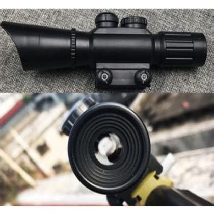 Scalable ACOG Scope Renegade Blasters