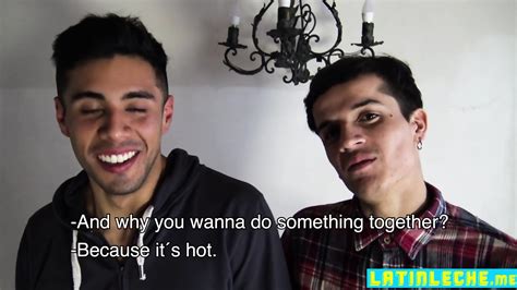 Latino Offers Cash And Gets Cock Sucked By A Gay Couple