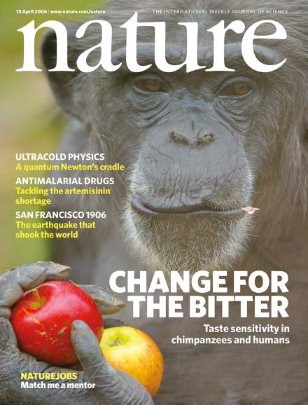 Volume 440 Issue 7086 13 April 2006