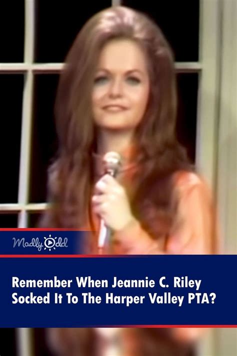 Remember When Jeannie C Riley Socked It To The Harper Valley Pta