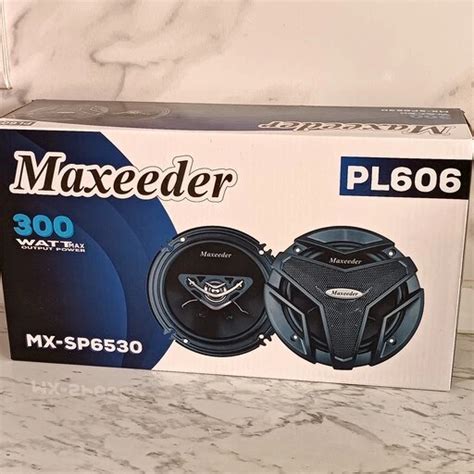 خرید و قیمت باند گرد مکسیدر 6 اینچ بلندگو گرد خودرو بسته دو عددی صفحه