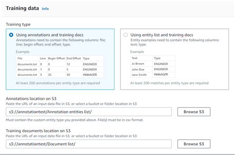 Building A Job Entity Recognizer Using Amazon Comprehend