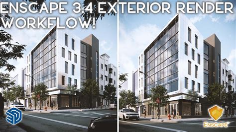 Exterior Rendering Workflow Enscape 34 Youtube