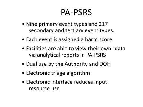 Ppt Patient Safety Authority Powerpoint Presentation Free Download Id 1943577