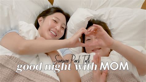 촬영 후 폭풍수다 효녀선우와 잼민엄마의 추억소환🍯💛박선우 모녀 딥톡 브이로그 Vlog 호캉스 Mother And Daughter