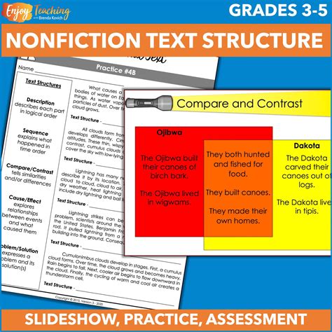 Problem And Solution Text Structure How To Teach It