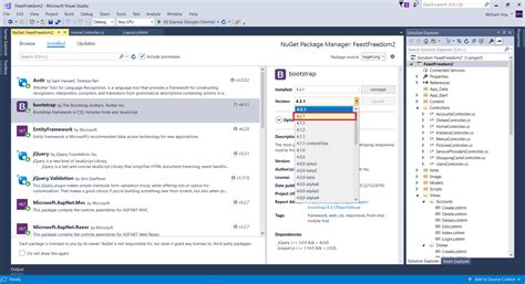 Css Style Messed Up After Nuget Update Stack Overflow
