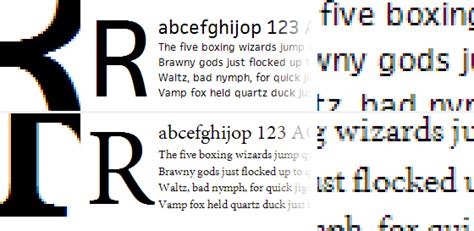 The Typekit Blog Type Rendering Operating Systems