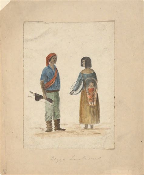Digger Indians By Unknown Highest Quality Art Reproduction