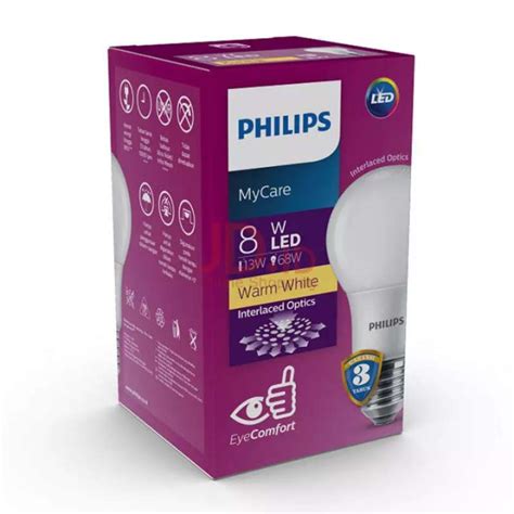 Promo LAMPU LED BULB PHILIPS WATT KUNING BOHLAM LED PHILIPS WATT Diskon Di Seller WIN