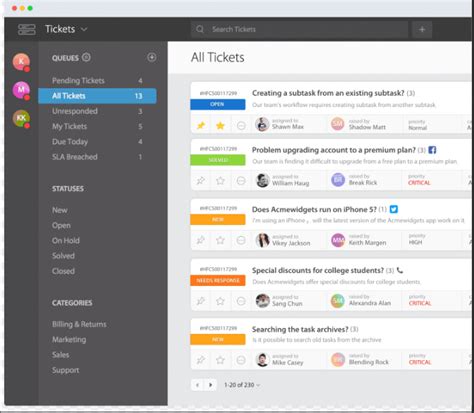 Ticketing System Lets Tech It Easy
