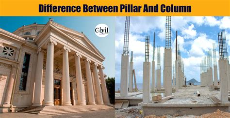 Difference Between Pillar And Column Engineering Discoveries