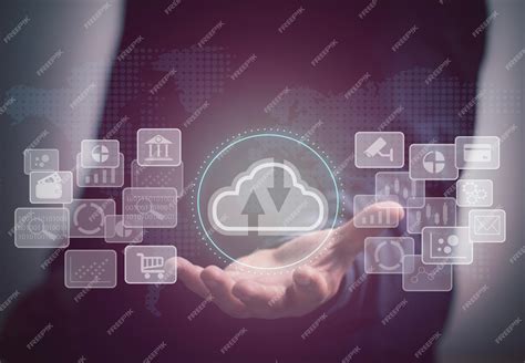 Premium Photo Big Data Storage Connecting Together Using The
