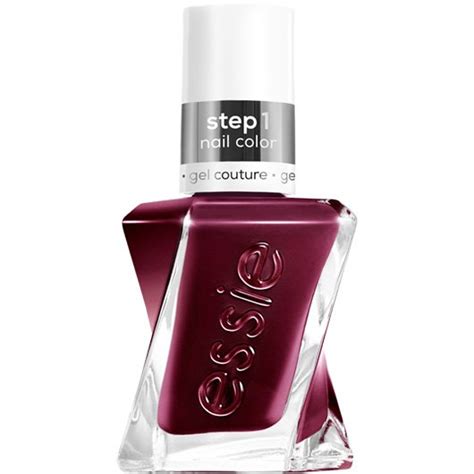Model Clicks Essie Gel Couture Longwear Nail Polish