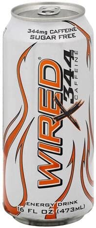 Wired Energy Drink