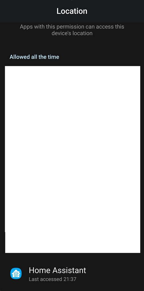 Location Not Updating On Android Companion App Home Assistant Companion For Android Home