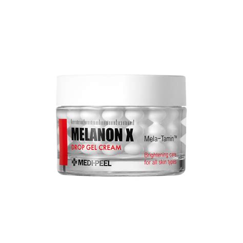 Капсульный гель-крем с пептидами и ретинолом Melanon X Drop Gel Cream ...