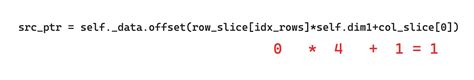 Modular Implementing NumPy Style Matrix Slicing In Mojo