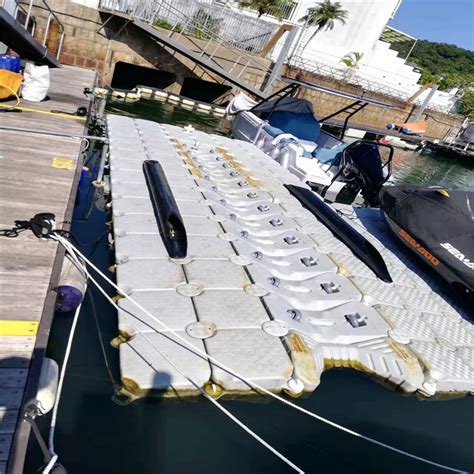 floating pontoon blocks for boat dock jetty china floating dock and