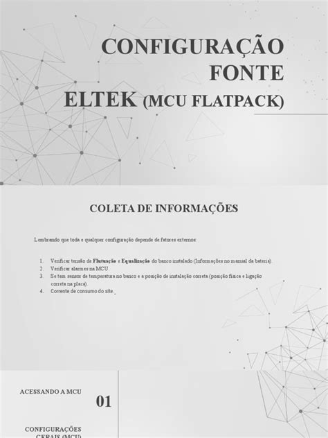 Manual Configuração Eltek Flatpack Pdf Informática