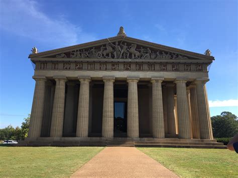 Parthenon Front View