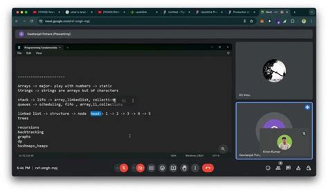 Alavala Srinivasu On Linkedin “i Recently Attended My First Online Dsa