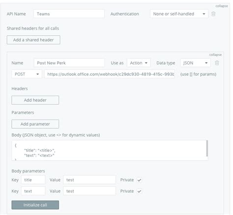 Api Posts But Doesnt Initializeshow In Workflow Actions Apis