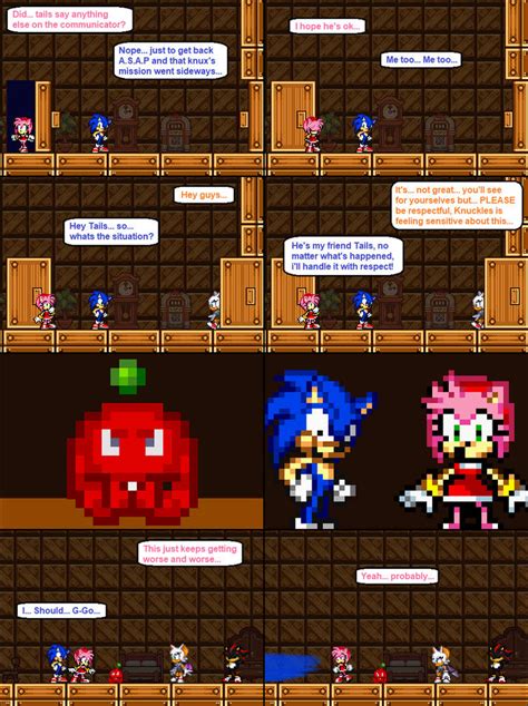 Sonic Peridot Panic Issue 10 Page 1 By Furythehog On Deviantart