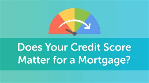 Does Your Credit Score Matter For A Mortgage Beverleymoneyman