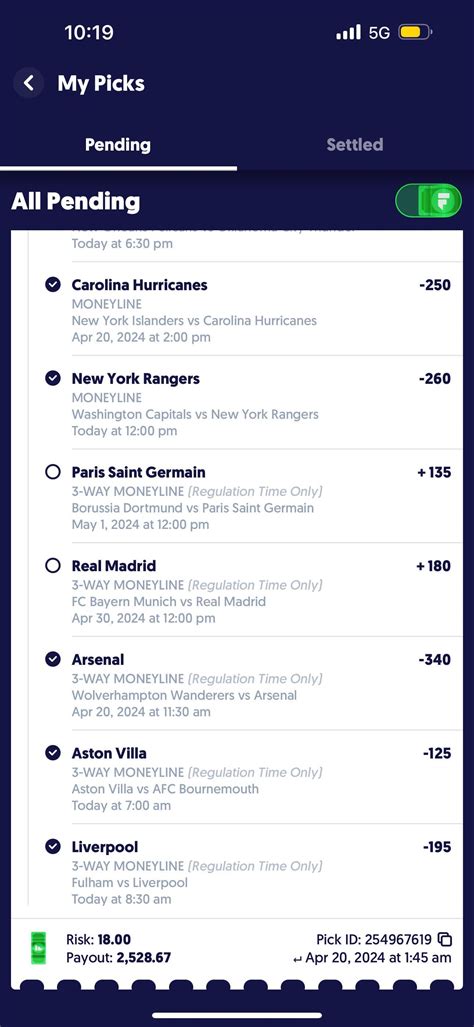 2 More Wins Away On My 11 Leg Really Would Be My Biggest Win Ever
