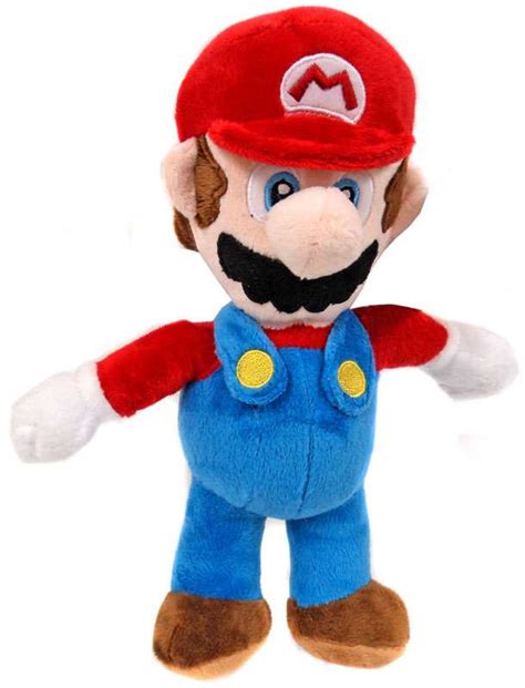 Super Mario Mario 12 Plush Good Stuff Toys Toywiz