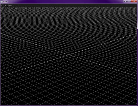 3d how to render grid properly especially over distance game