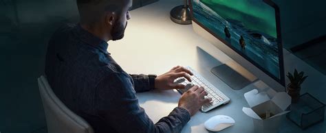 Tecknet Wireless Keyboard And Mouse Combo Mini Cordless Computer Keyboard And Mouse